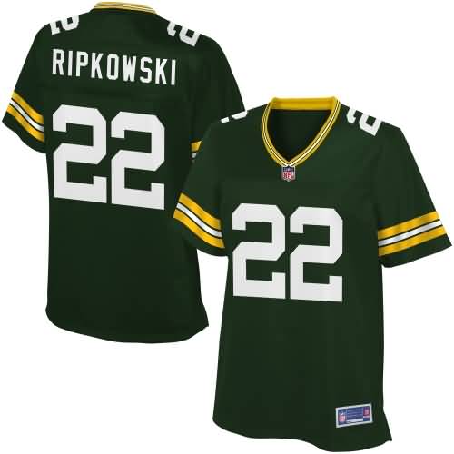 Womens Green Bay Packers Aaron Ripkowski Nfl Pro Line Team Color Jersey ...