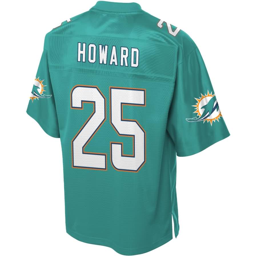 Xavien Howard Miami Dolphins Nfl Pro Line Player Jersey - Aqua - Bluefink