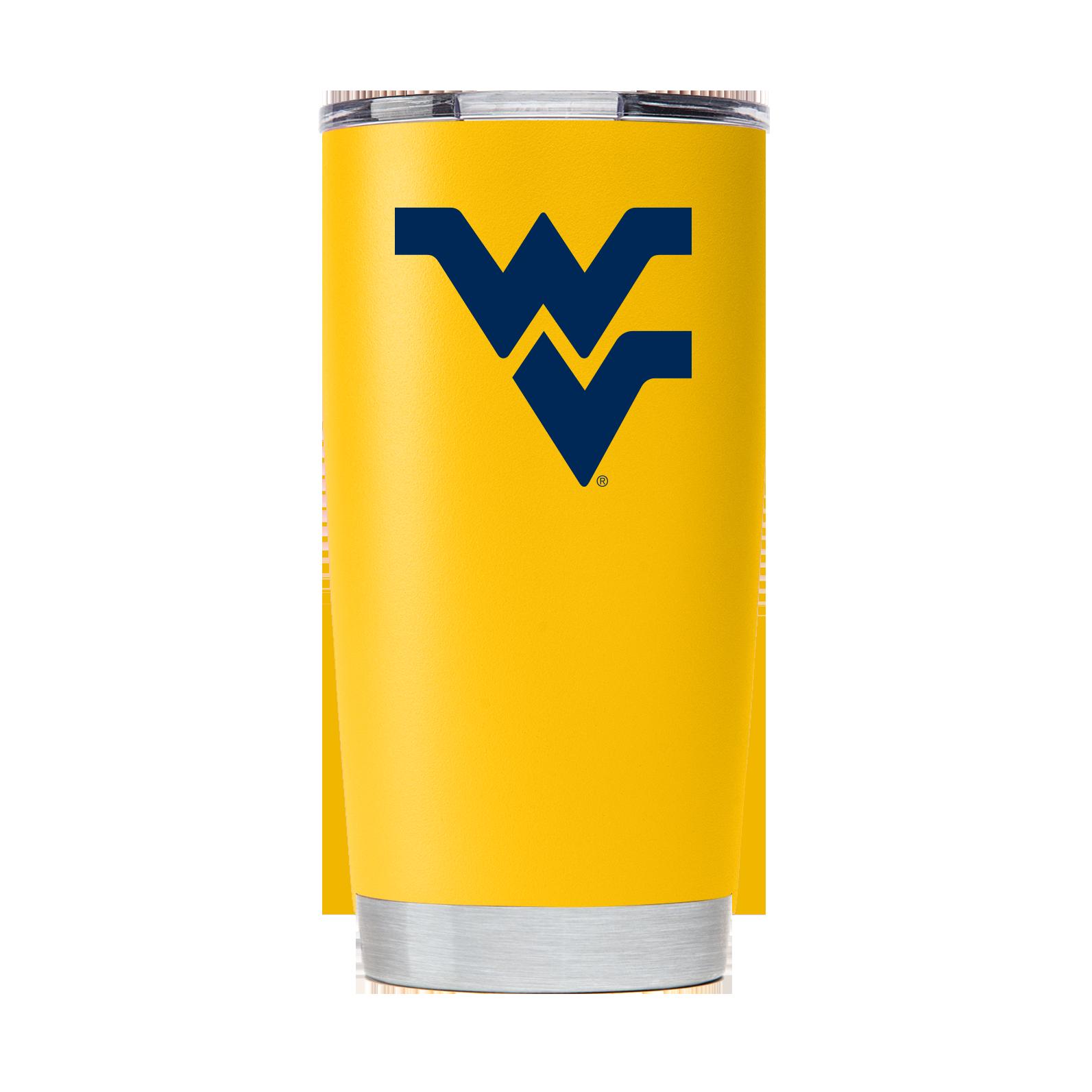 Yellow West Virginia Tumbler - Brighten Your Day - Bluefink