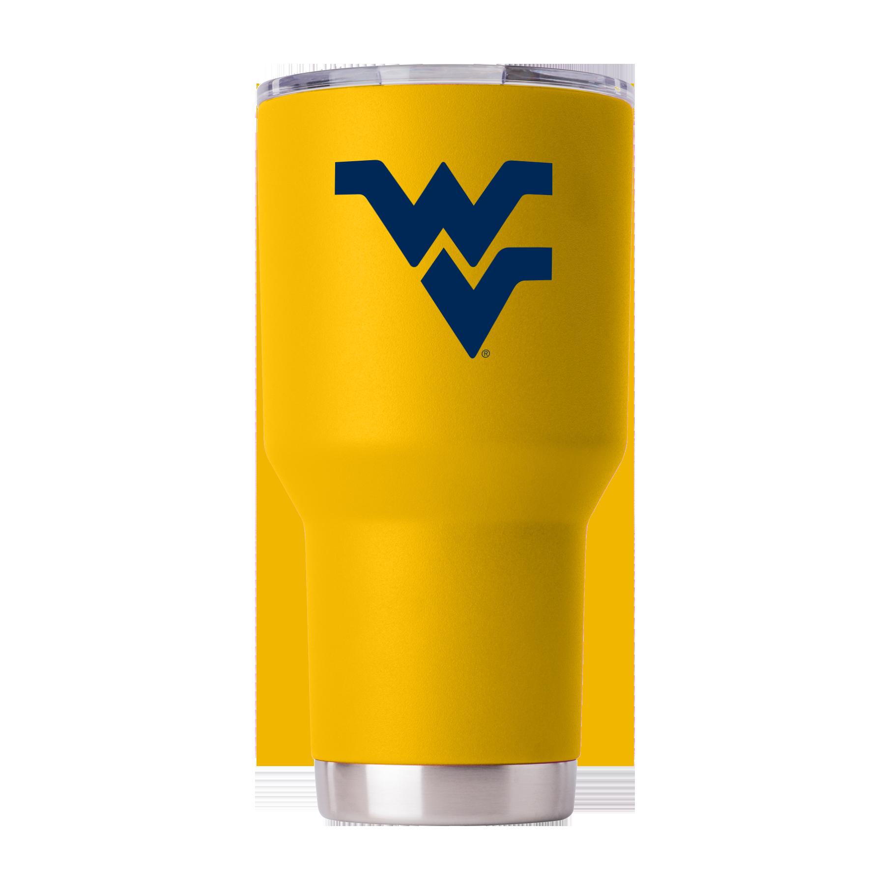 Yellow West Virginia Tumbler - Brighten Your Day - Bluefink
