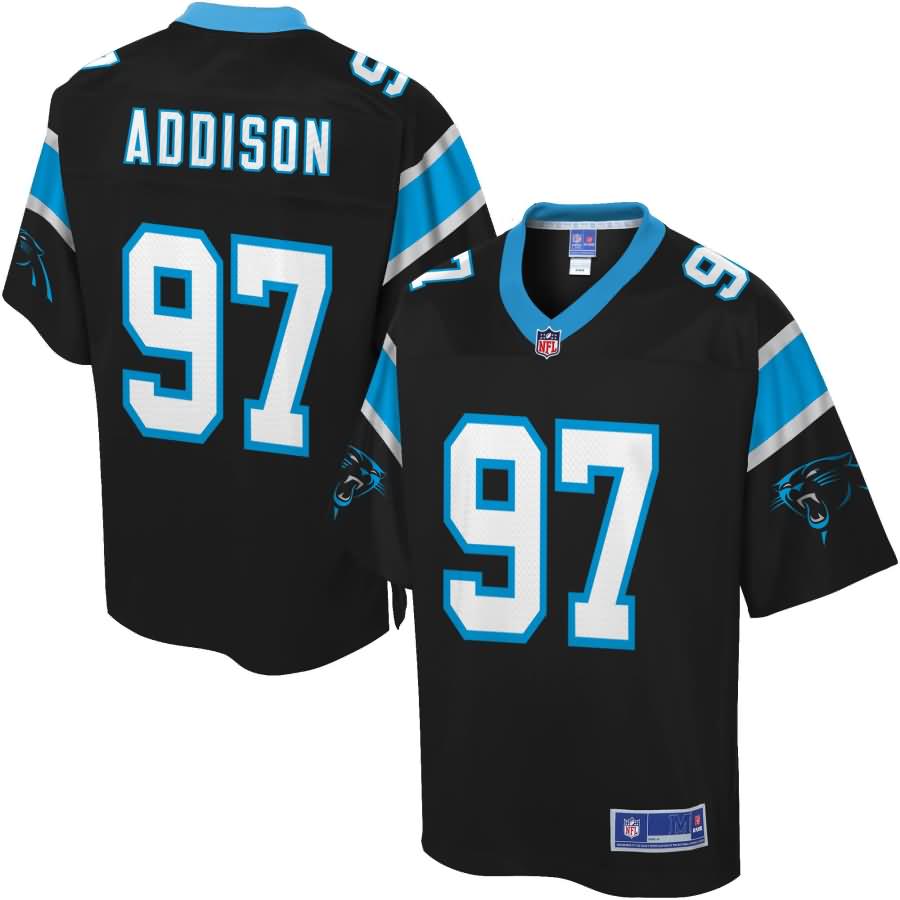 Youth Carolina Panthers Mario Addison Nfl Pro Line Team Color Black ...