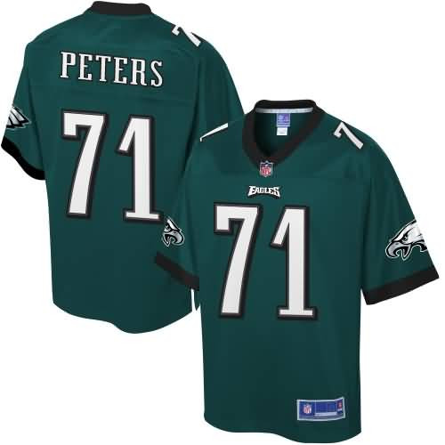 Youth Philadelphia Eagles Jason Peters Nfl Pro Line Team Color Jersey ...