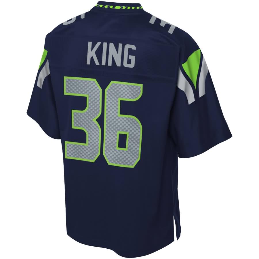 Akeem King Seattle Seahawks Nfl Pro Line Team Color Player Jersey ...