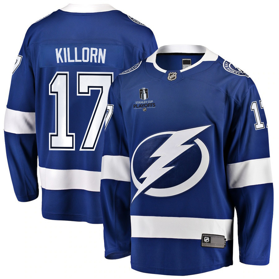 Alex Killorn 17 Tampa Bay Lightning Stanley Cup 2023 Playoffs Patch ...