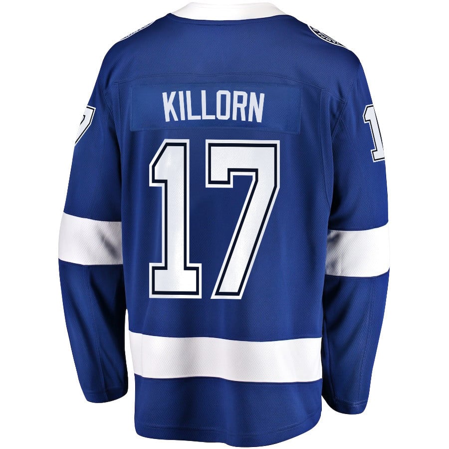 Alex Killorn 17 Tampa Bay Lightning Stanley Cup 2023 Playoffs Patch ...