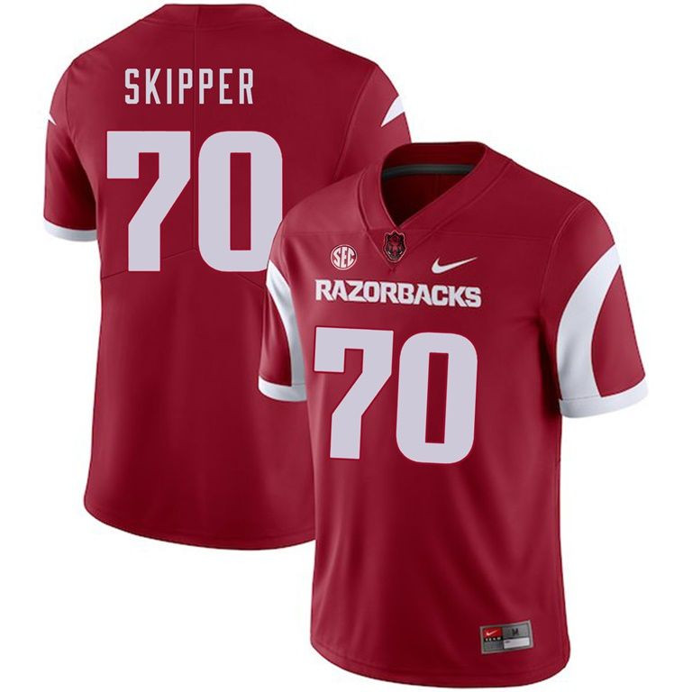 Arkansas Razorbacks 2018 Game Cardinal Dan Skipper College Football ...