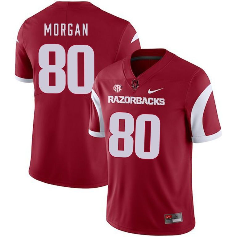 Arkansas Razorbacks 2018 Game Cardinal Drew Morgan College Football ...