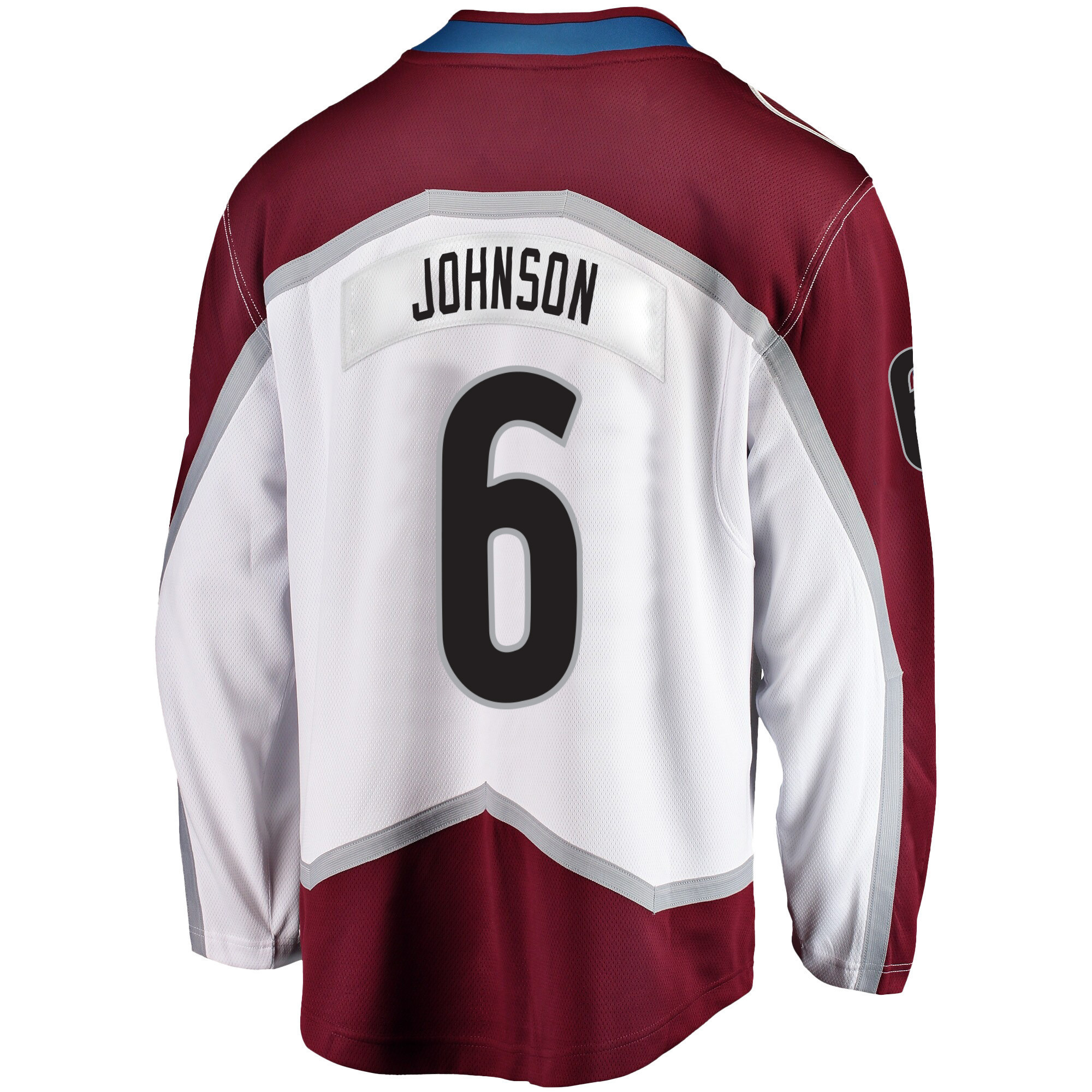 Colorado Avalanche Erik Johnson 6 Away 2022 Stanley Cup Final Breakaway ...