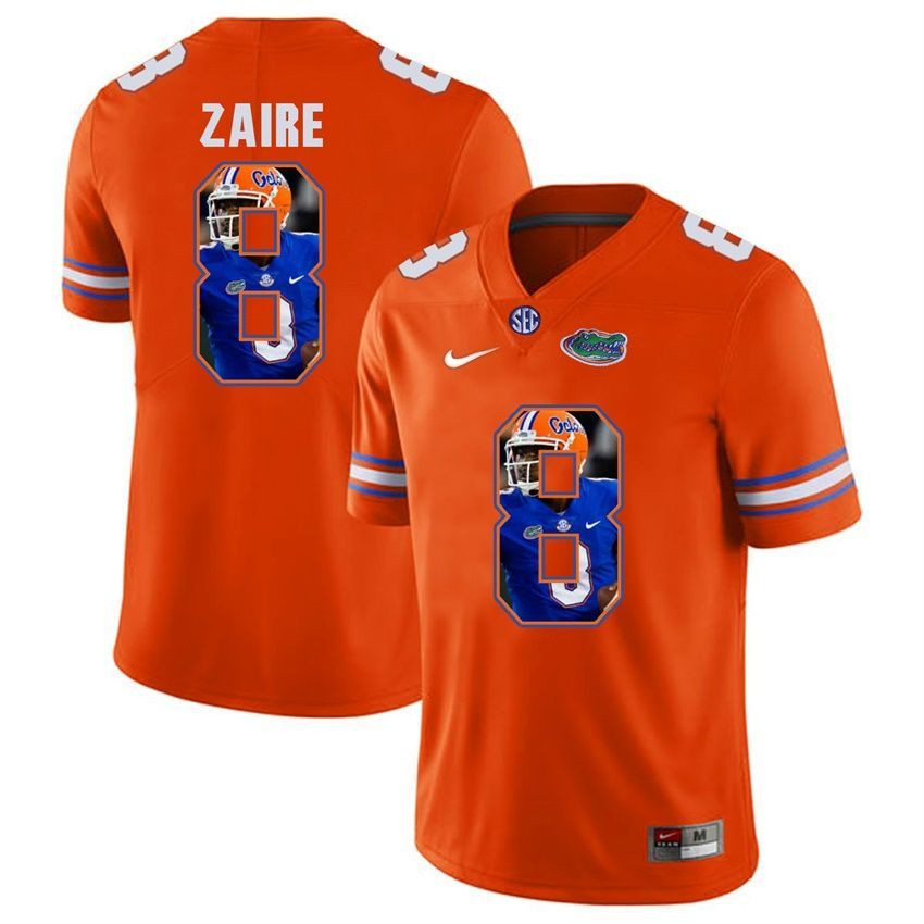Florida Gators Orange Malik Zaire College Football Portrait Jersey ...
