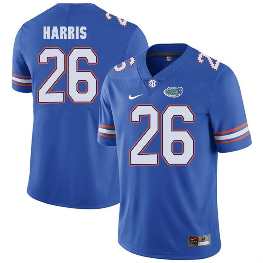 Florida Gators Royal Blue Marcell Harris Football Player Performance ...