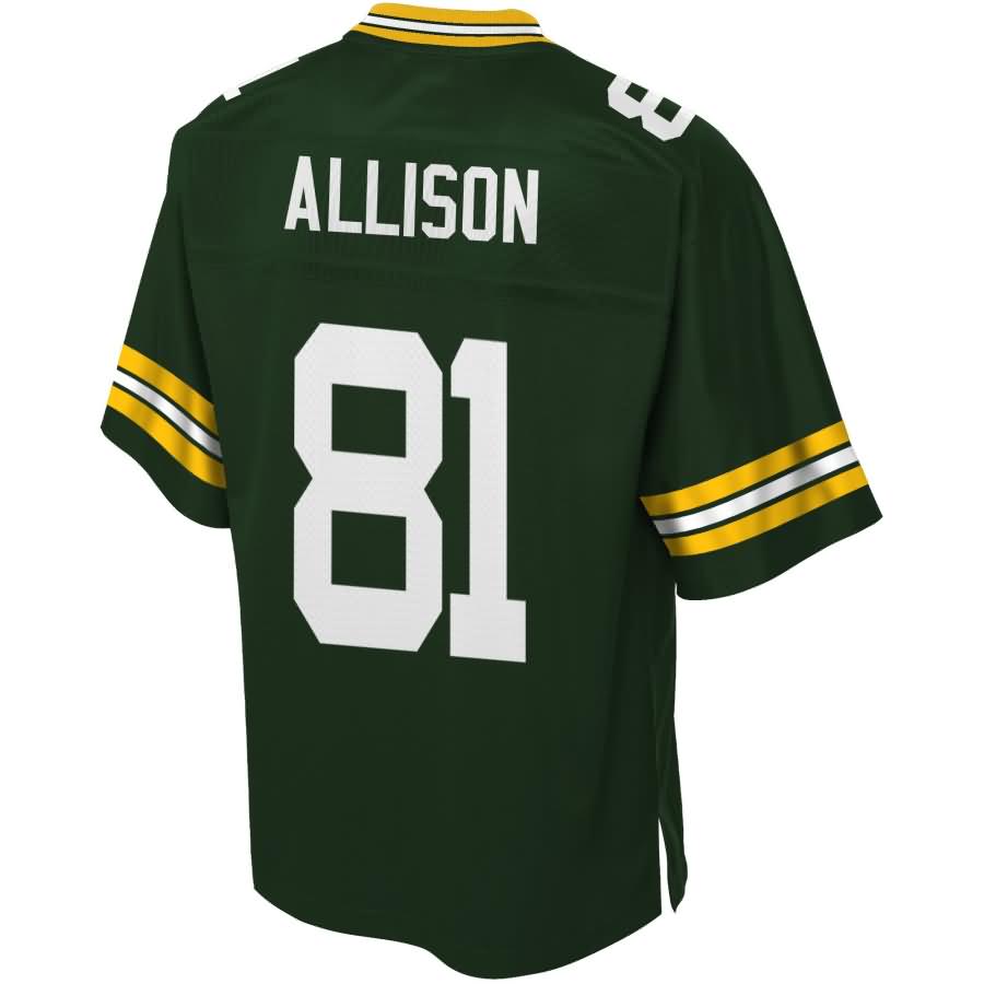 Geronimo Allison Green Bay Packers Nfl Pro Line Player Jersey - Green ...