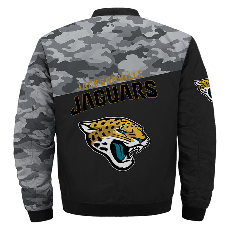 Jacksonville Jaguars Camo Jacket - Bluefink