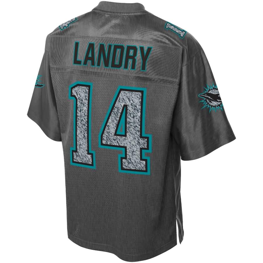 Jarvis Landry Miami Dolphins Nfl Pro Line Fashion Static Jersey - Gray ...