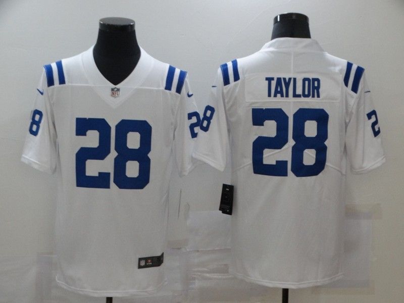 Jonathan Taylor #28 2020 Nfl White Jersey Jersey - Bluefink