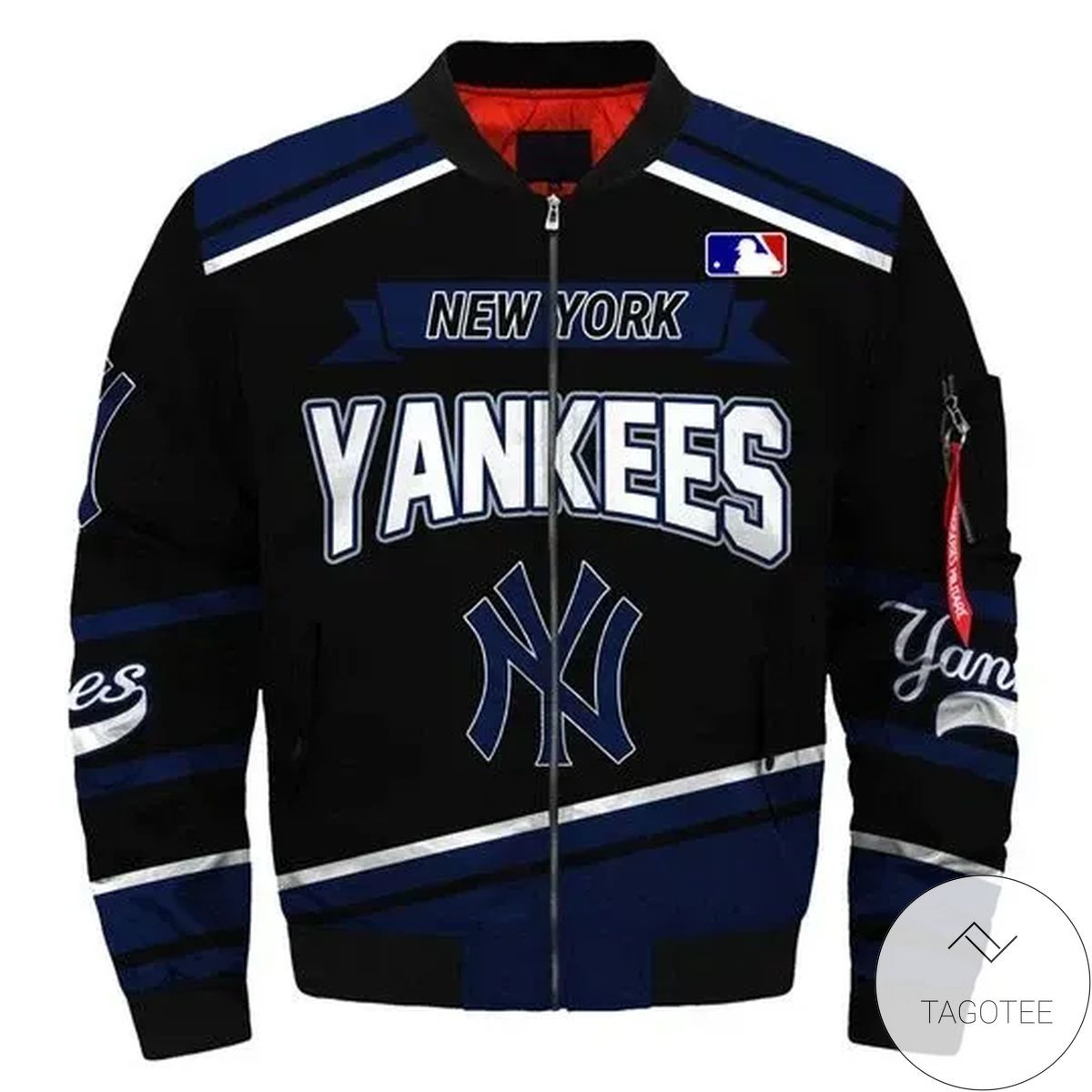 MLB New York Yankees Bomber Jacket V1 - Bluefink