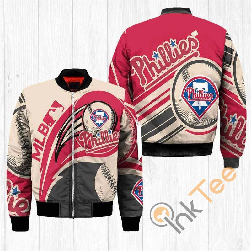 MLB Philadelphia Phillies Bomber Jacket V1 - Bluefink