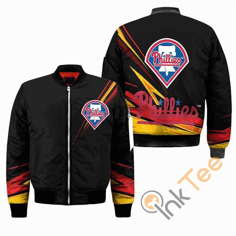 MLB Philadelphia Phillies Bomber Jacket V2 - Bluefink