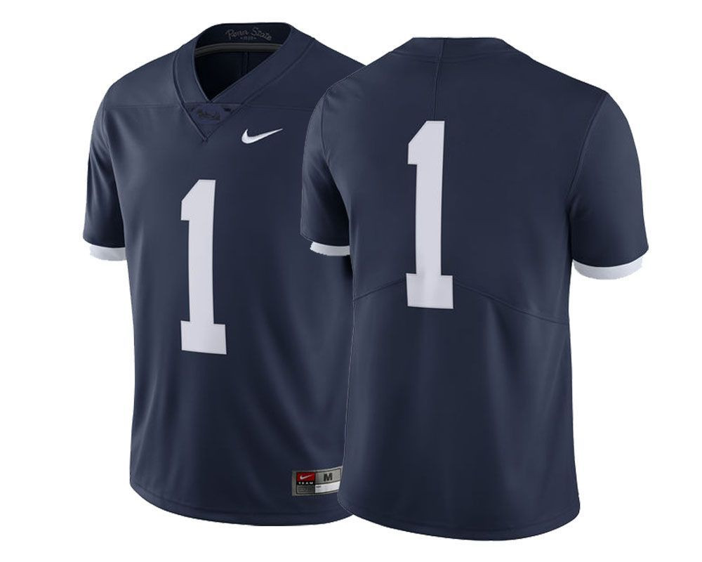 Male Penn State Nittany Lions Navy College Football Throwback Jersey ...
