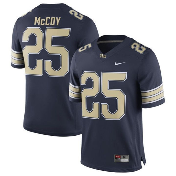 Male Pittsburgh Panthers Nay LeSean McCoy NCAA Football Jersey - Bluefink