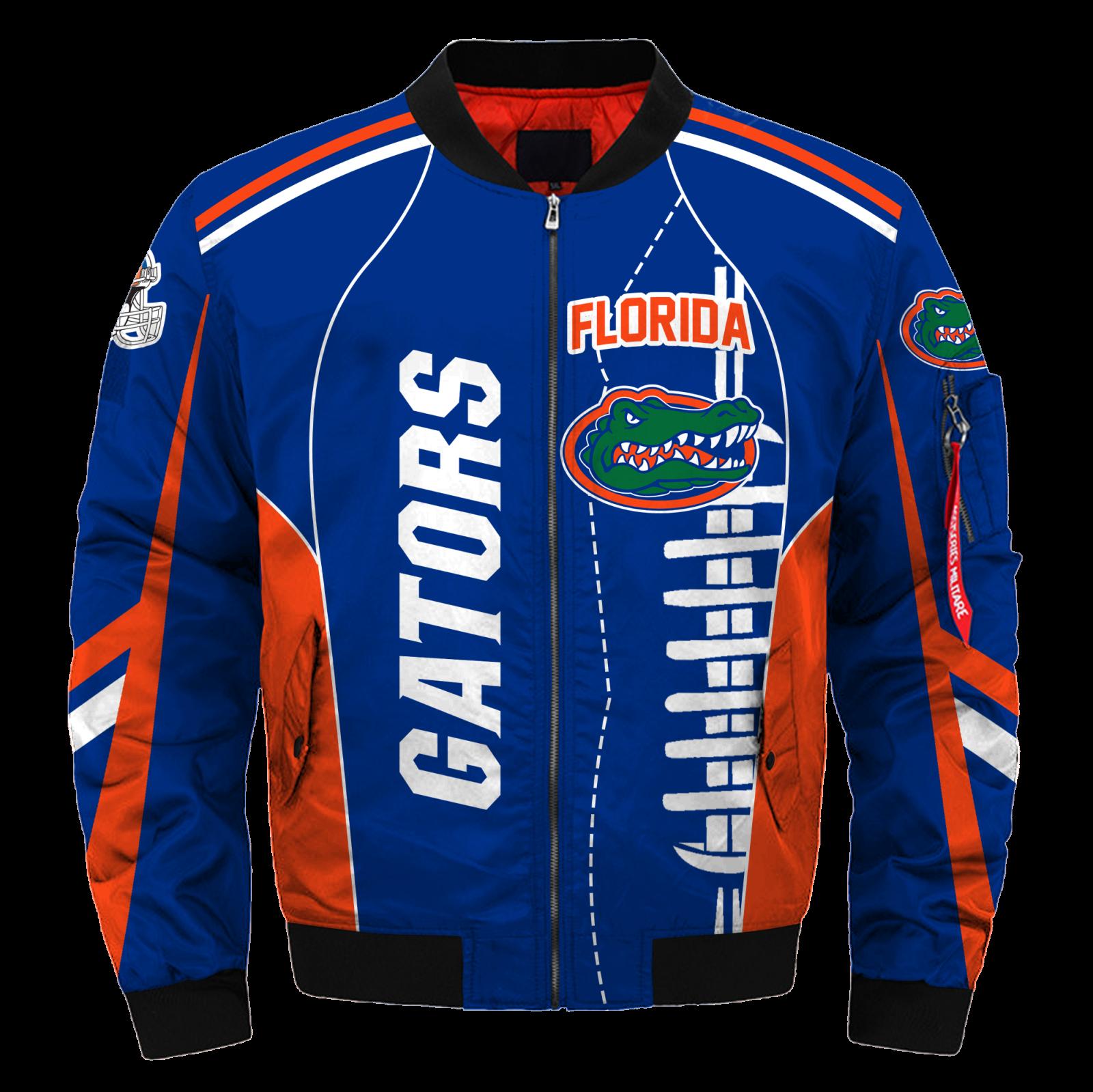 Men's Florida Gators Jacket 3D Printed - Bluefink