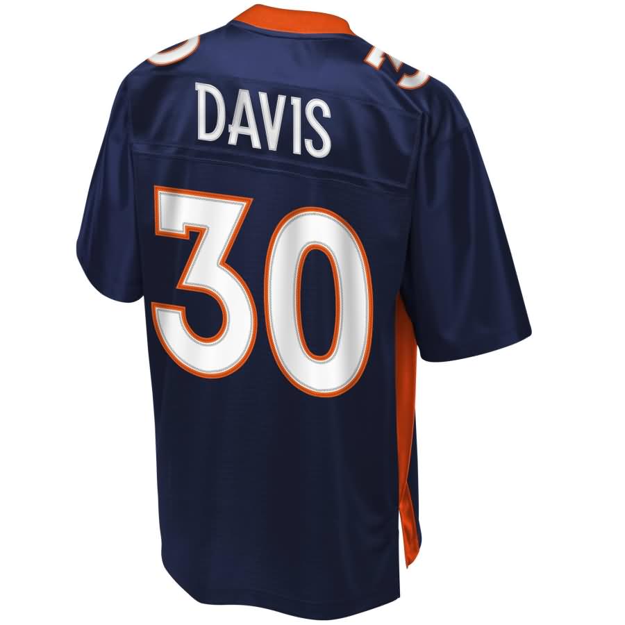 Mens Nfl Pro Line Denver Broncos Terrell Davis Retired Player Jersey ...