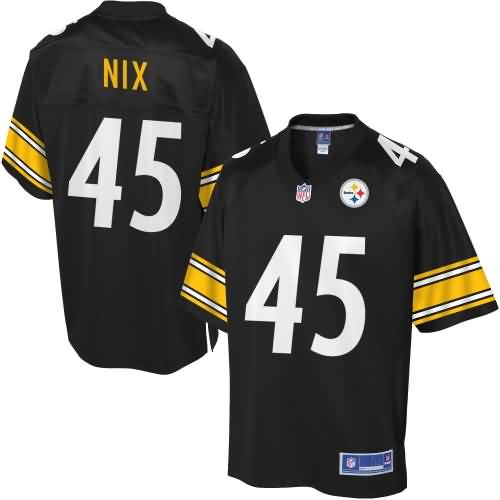 Mens Pittsburgh Steelers Roosevelt Nix Nfl Pro Line Team Color Jersey ...