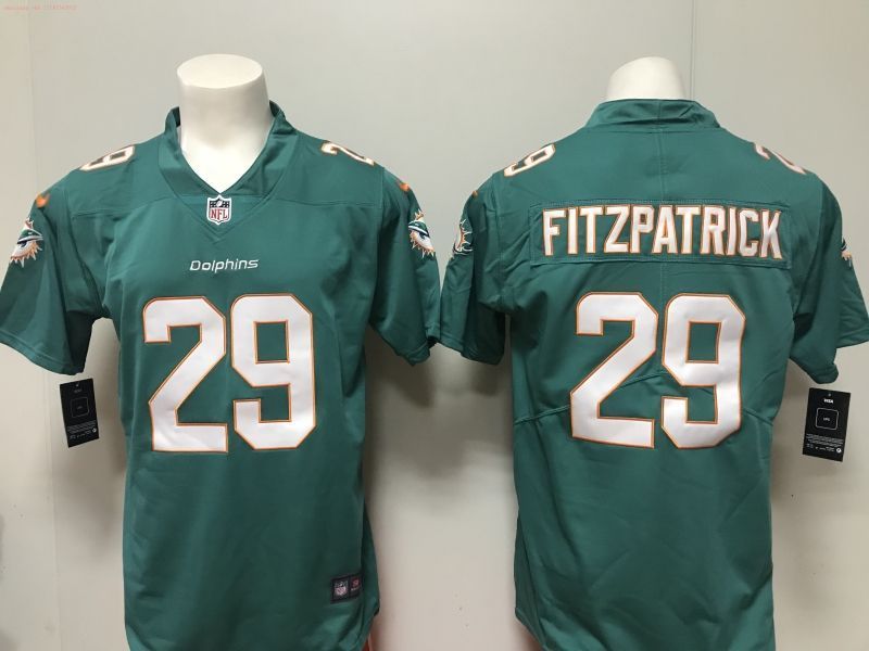 Minkah Fitzpatrick #29 2020 Nfl Green Jersey Jersey - Bluefink