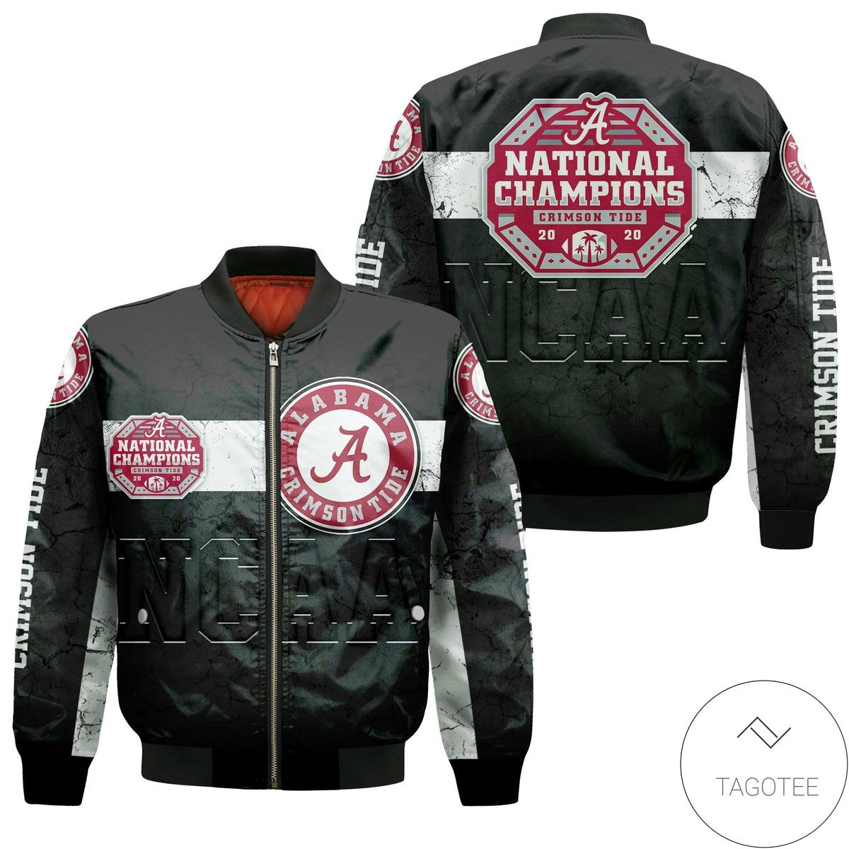 NCAA Alabama Crimson Tide Bomber Jacket V2 - Bluefink