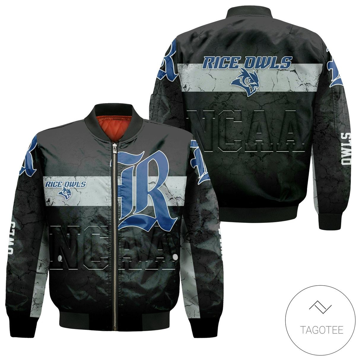 NCAA Rice Owls Champion Legendary Bomber Jacket - Bluefink