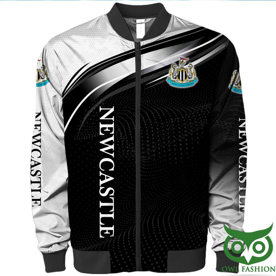 Newcastle United FC Special Style Bomber Jacket - Bluefink