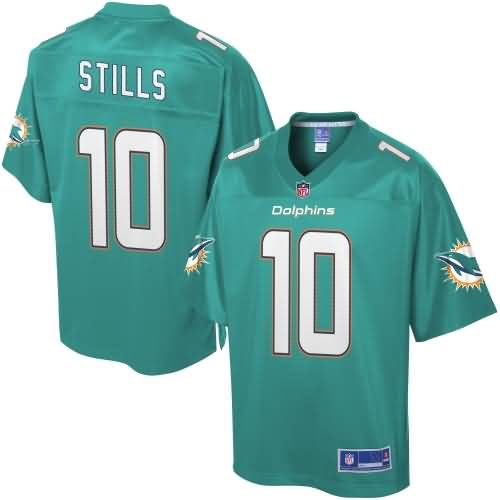 Nfl Pro Line Mens Miami Dolphins Kenny Stills Team Color Jersey - Bluefink