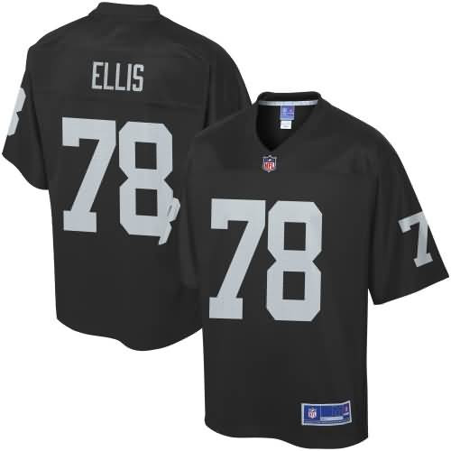 Nfl Pro Line Mens Oakland Raiders Justin Ellis Team Color Jersey - Bluefink