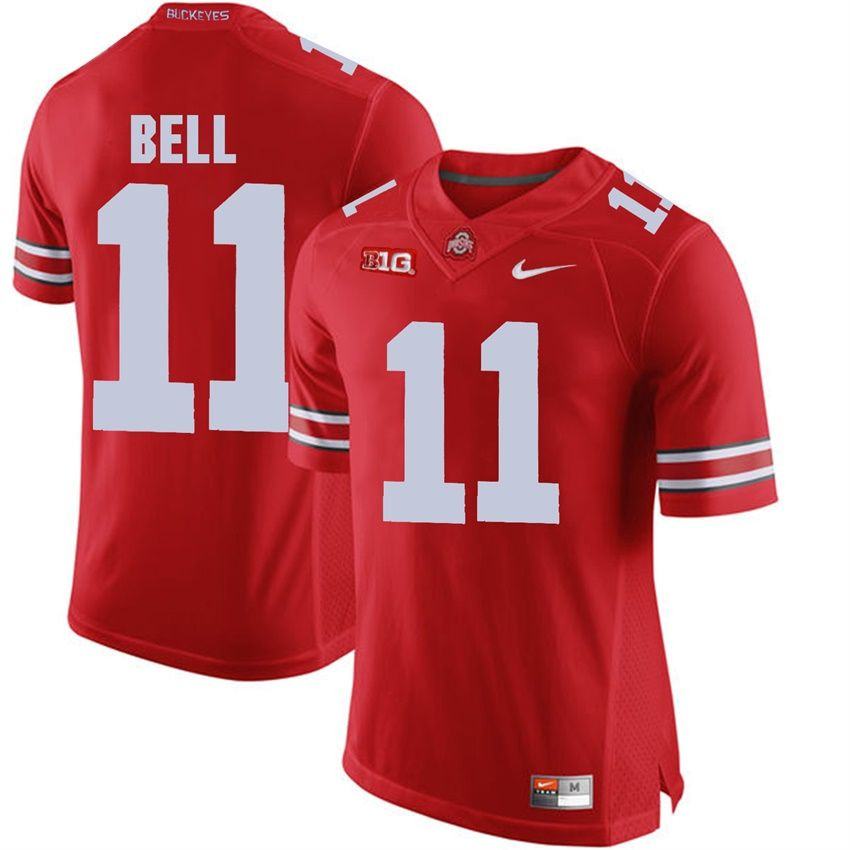 Ohio State Buckeyes Scarlet Vonn Bell Player Football Jersey - Bluefink