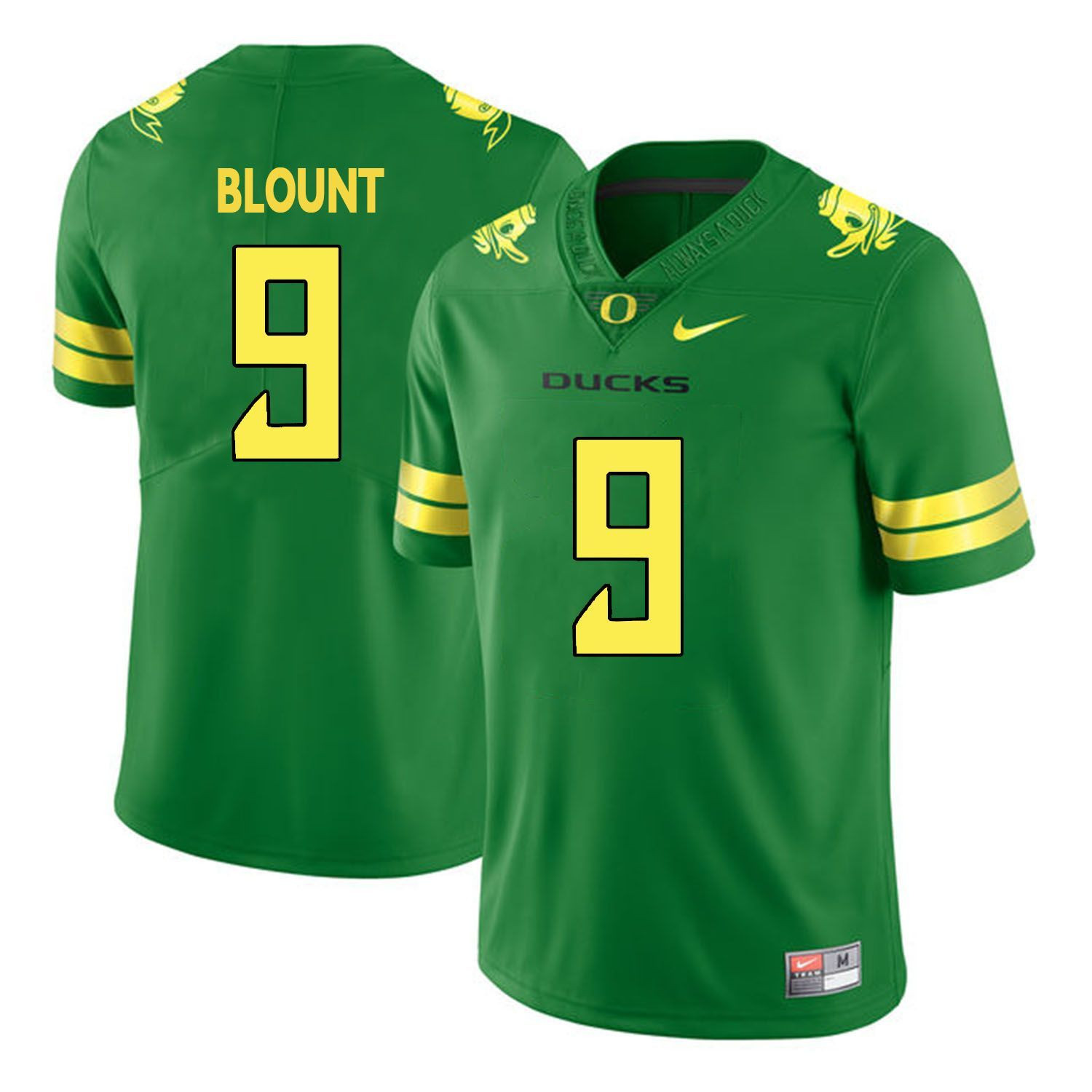 Oregon Ducks Apple Green LeGarrette Blount College Football Jersey ...