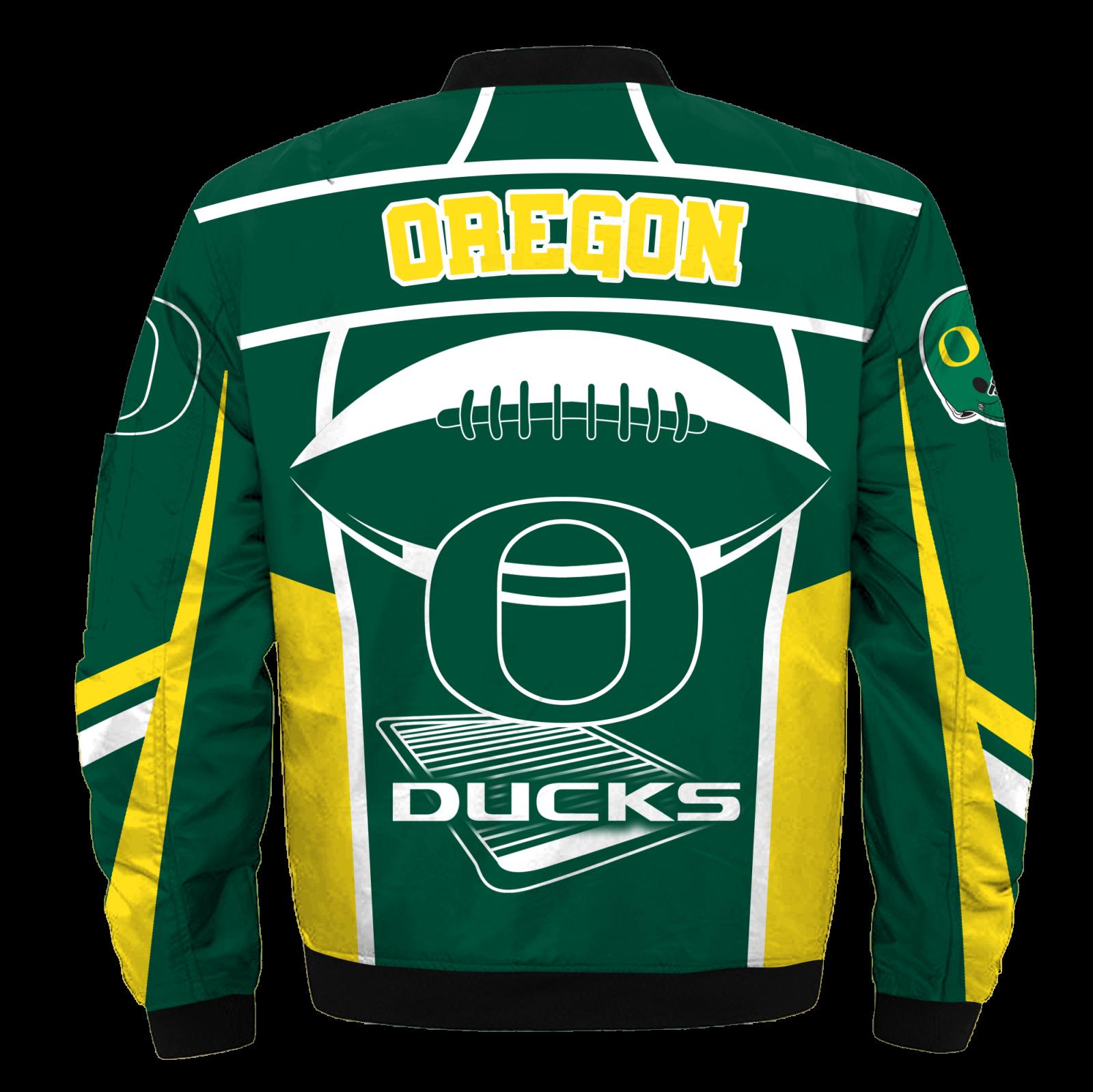 Oregon Ducks Men's Jacket For Fans - Bluefink