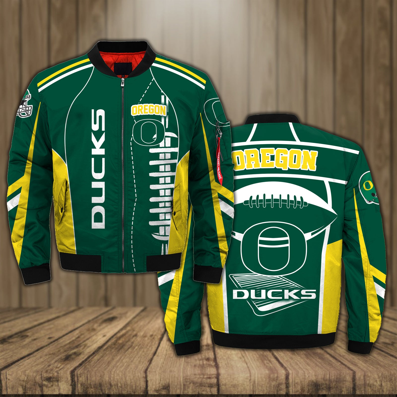 Oregon Ducks Men's Jacket For Fans - Bluefink