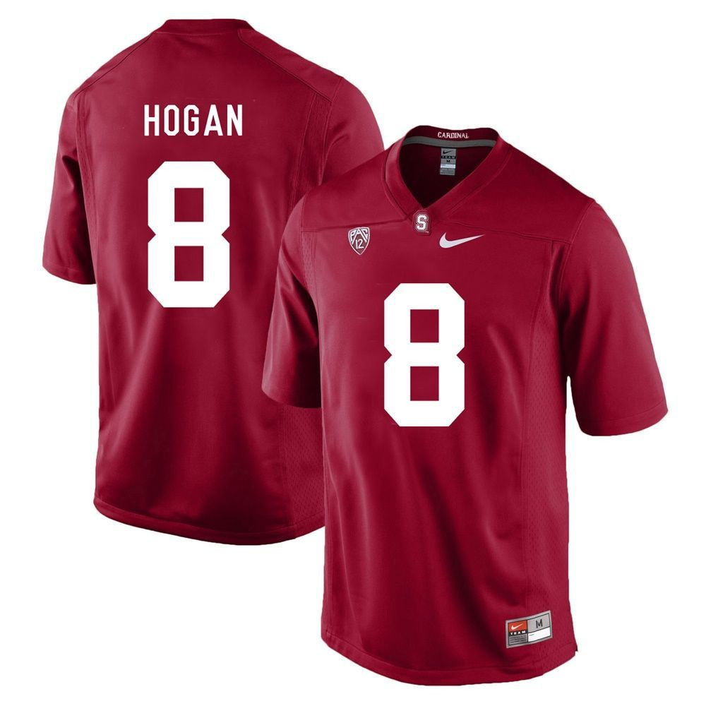Stanford Cardinal Cardinal Kevin Hogan Player Football Jersey - Bluefink