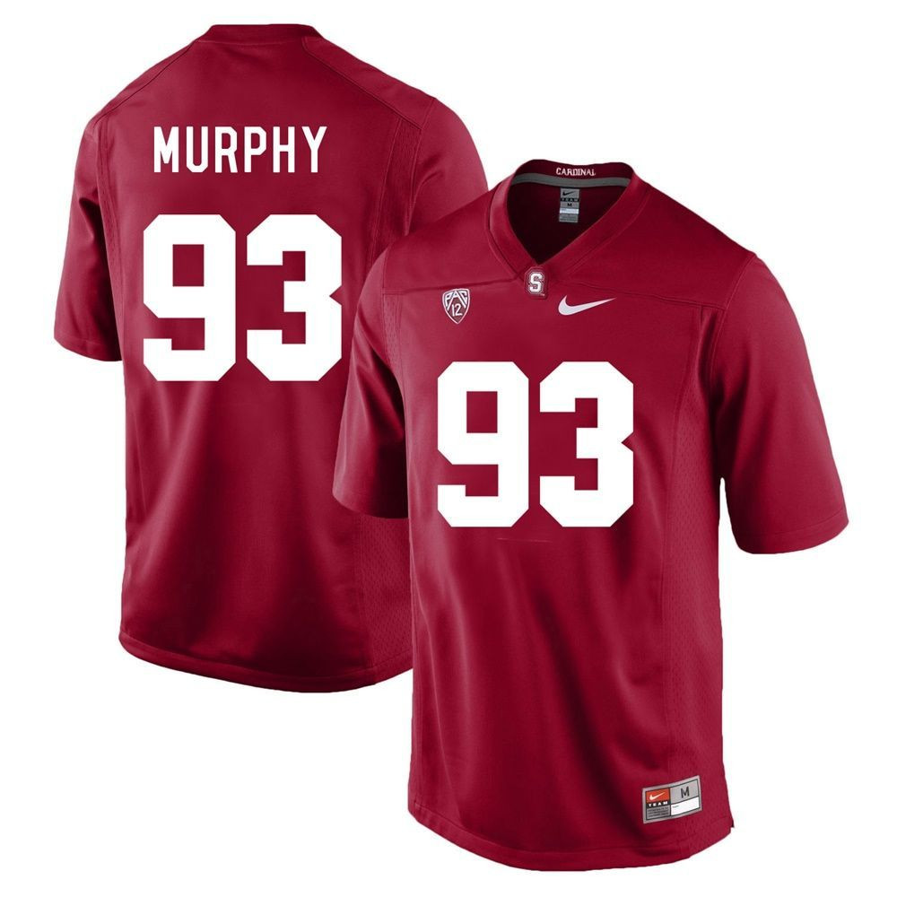 Stanford Cardinal Cardinal Trent Murphy Player Football Jersey - Bluefink