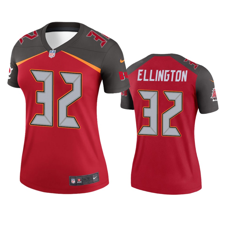 Tampa Bay Buccaneers #32 Andre Ellington Red Legend Jersey - Bluefink