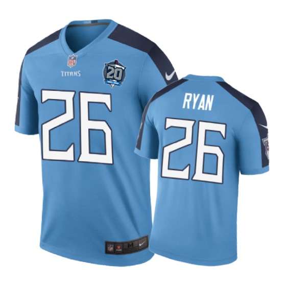 Tennessee Titans #26 Logan Ryan Nike Color Rush Light Blue Jersey ...