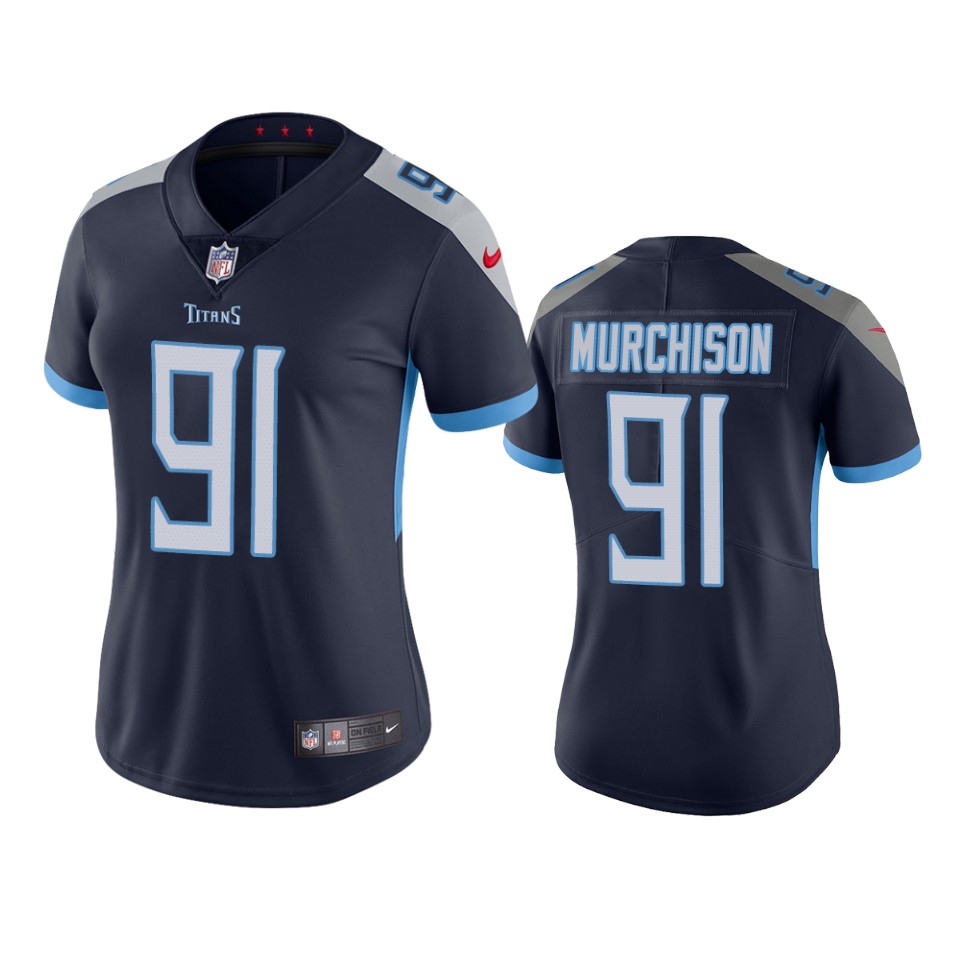 Tennessee Titans Larrell Murchison Navy Vapor Limited Jersey - Bluefink