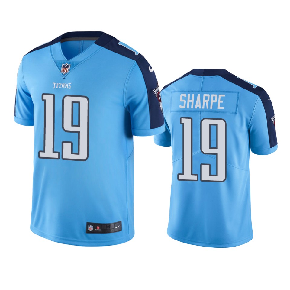 Tennessee Titans Tajae Sharpe Light Blue Nike Color Rush Limited Jersey ...