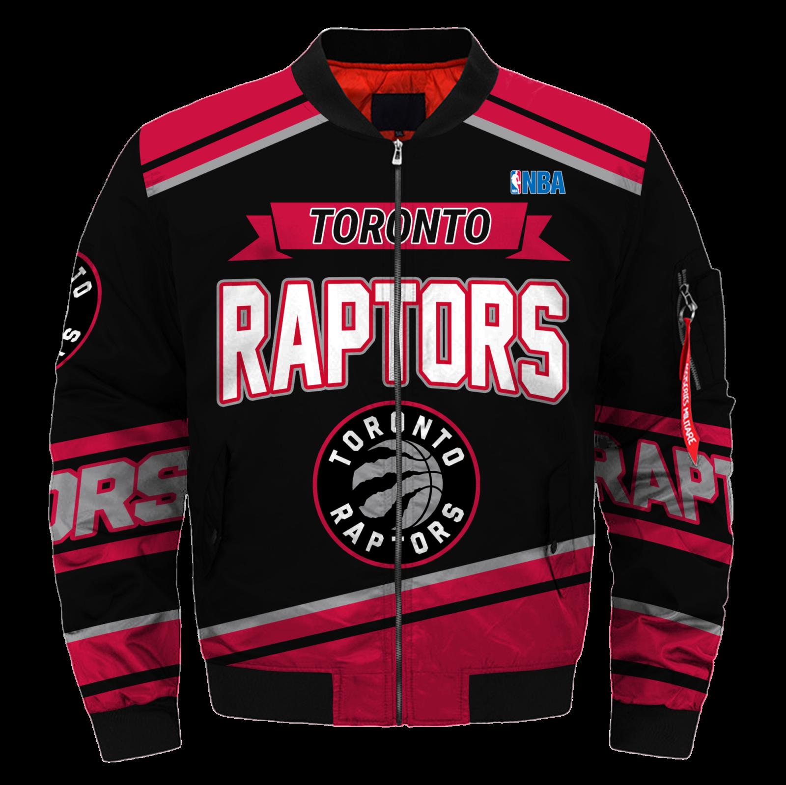 Toronto Raptors Jacket 3D Full Print - Bluefink