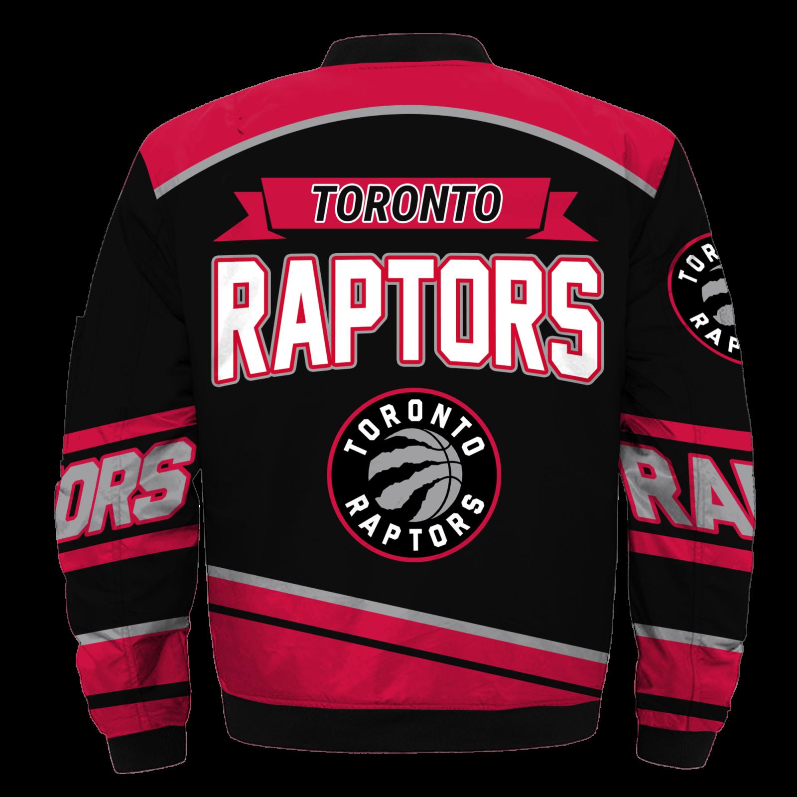 Toronto Raptors Jacket 3D Full Print - Bluefink