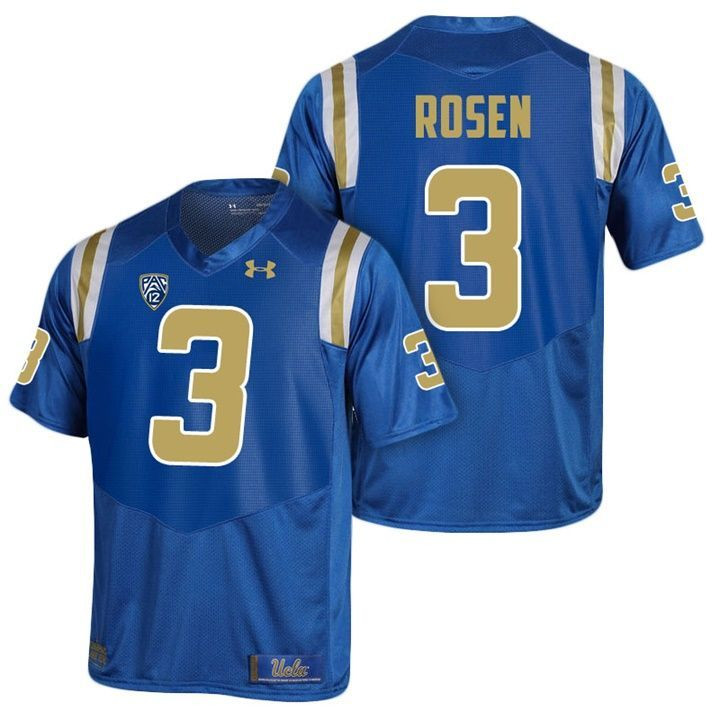 UCLA Bruins Royal Josh Rosen College Football Jersey - Bluefink