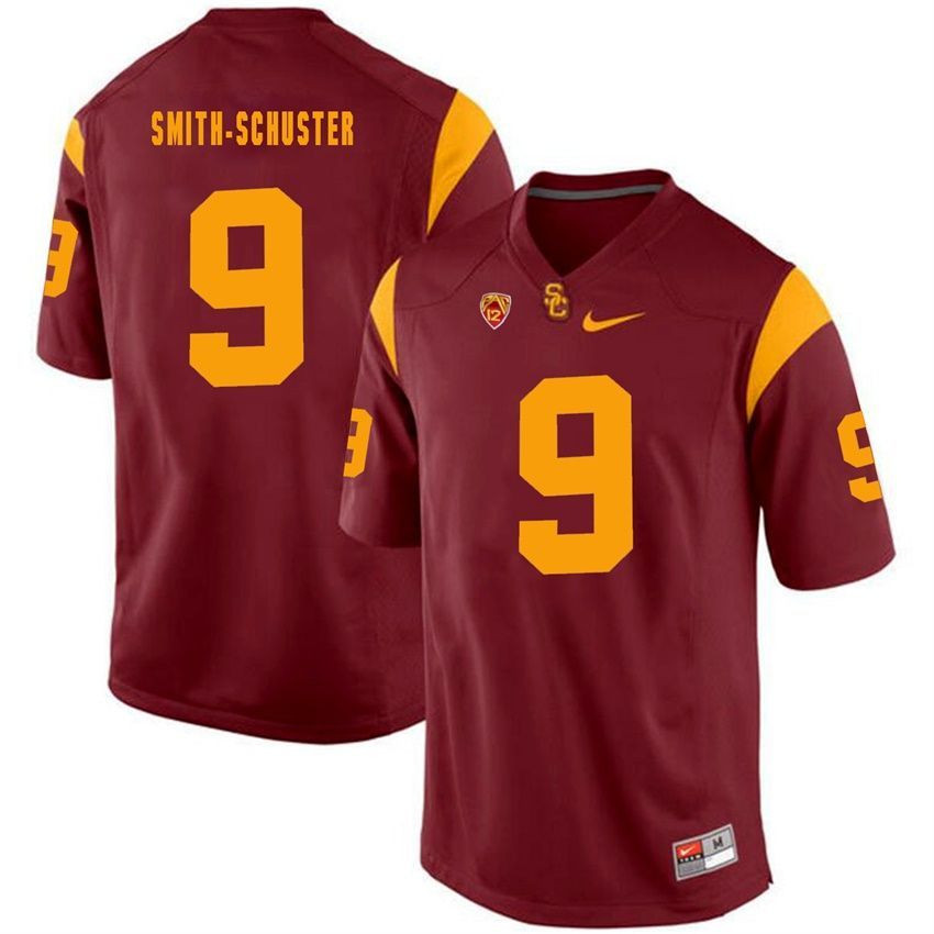 USC Trojans Red JuJu Smith-Schuster College Football Jersey - Bluefink