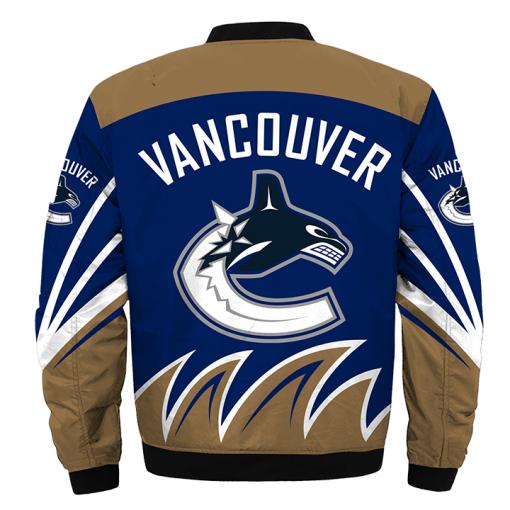 Vancouver Canucks Jacket 3D Print - Bluefink