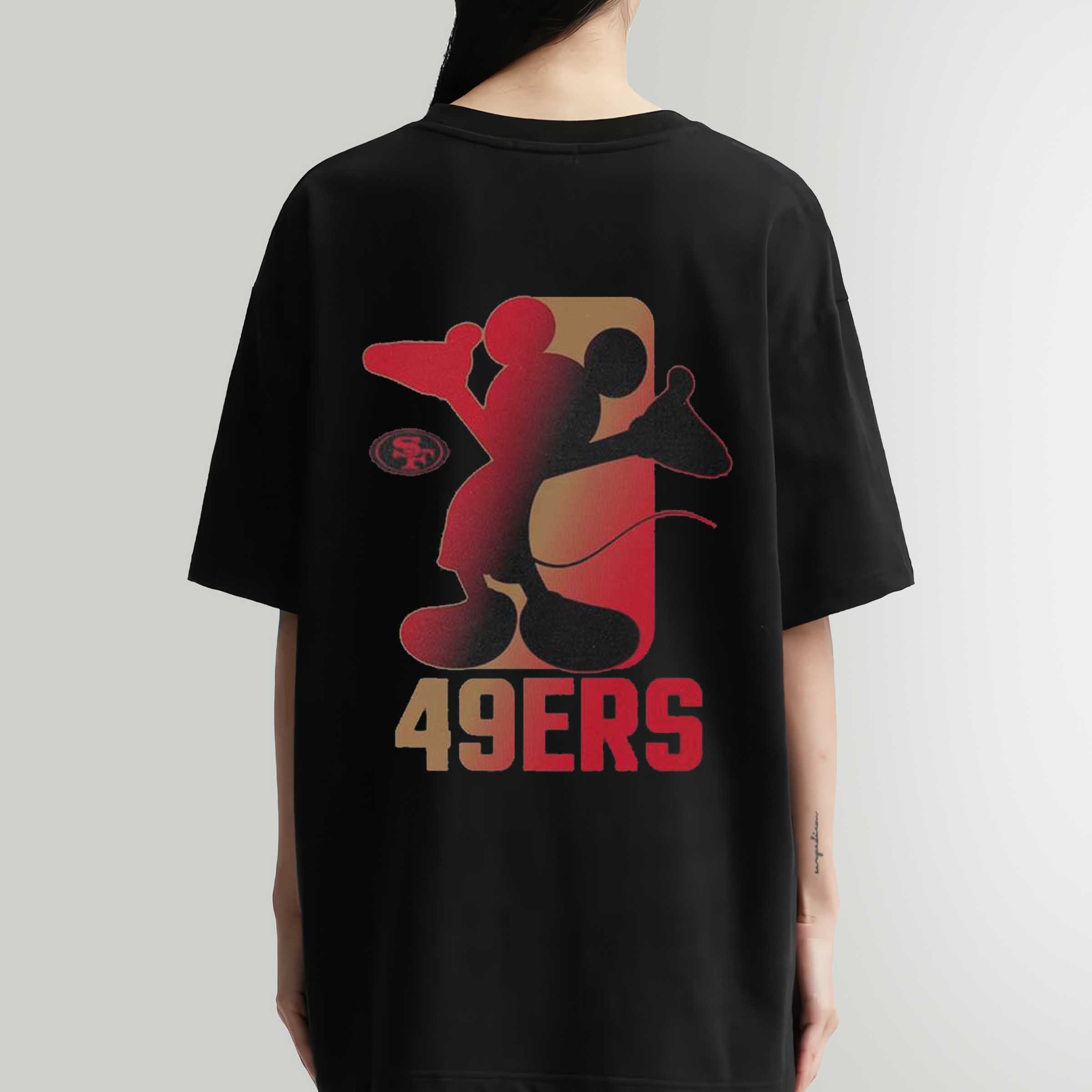 San Francisco 49ers Disney Cross Fade Hoodie - Perfect Fan Gift - Bluefink