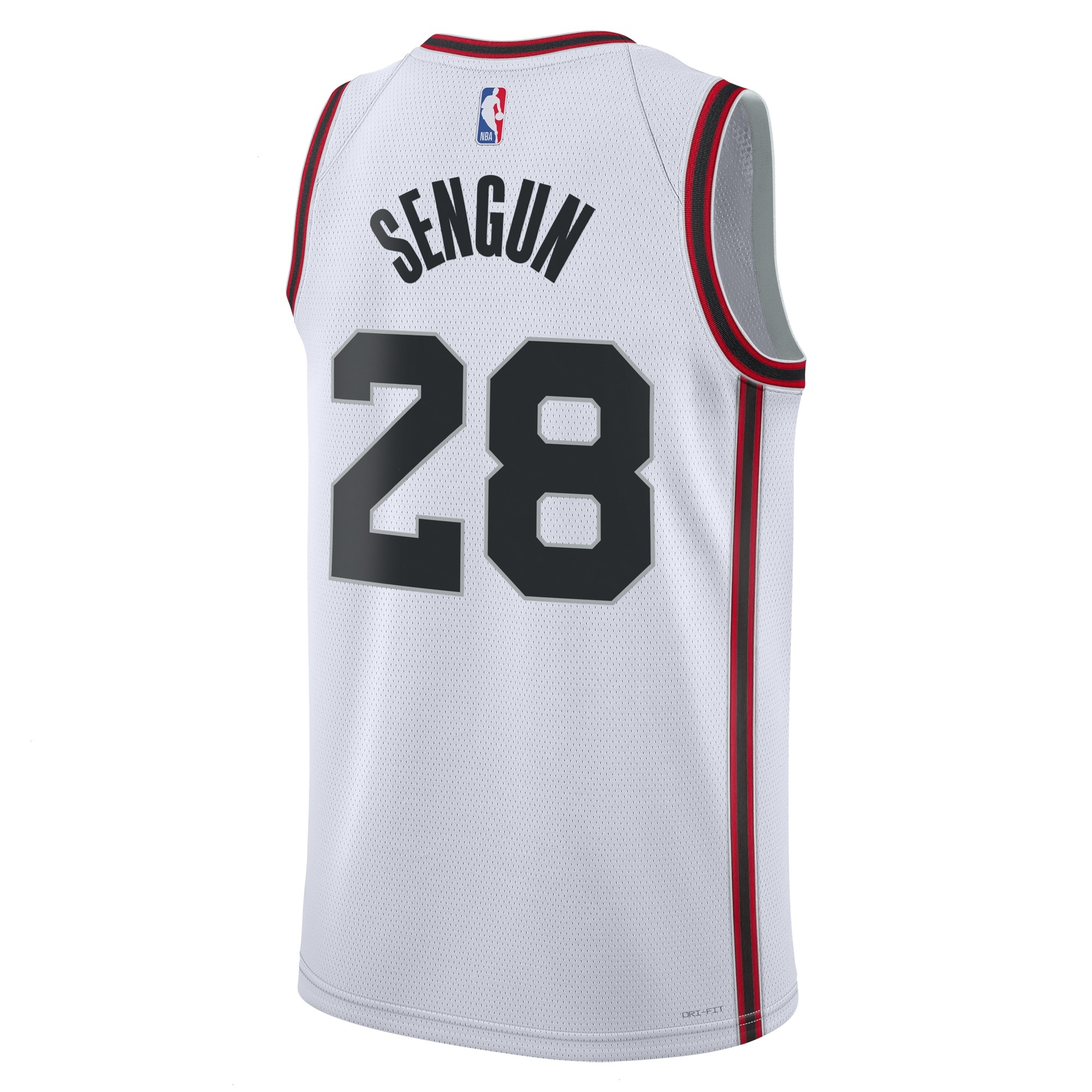 Houston Rockets Nike City Edition Swingman Jersey 2024 - White ...