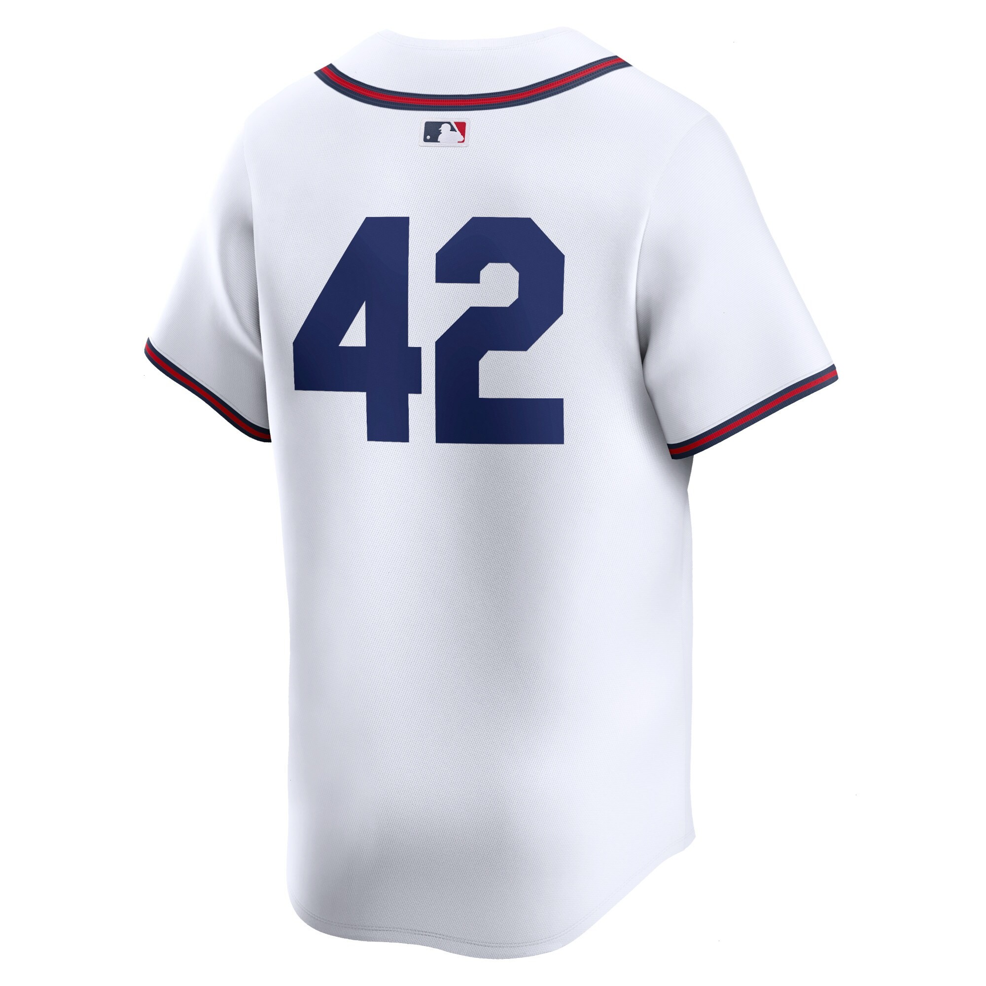 Men's Atlanta Braves Nike White 2024 Jackie Robinson Day Home Limited ...